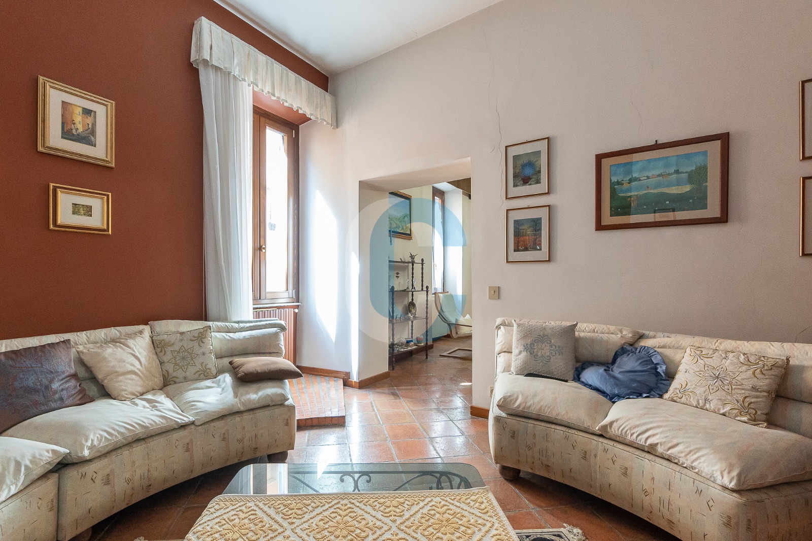 Spazioso Appartamento- Via Cavour, 46 Frascati - Casa Castelli Immobiliare